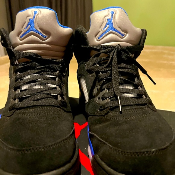 Jordan | Shoes | 5 Jordan Racer Blue 5s Worn 4 Times | Poshmark
